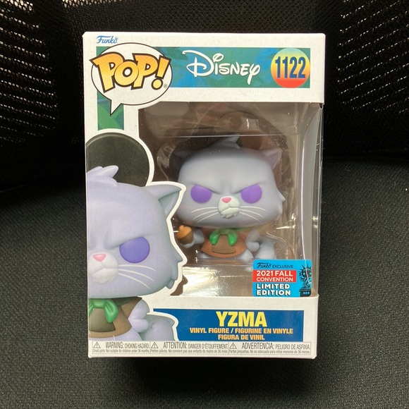funko pop | Toys | Nwt Yzma The Cat Funko Pop | Poshmark